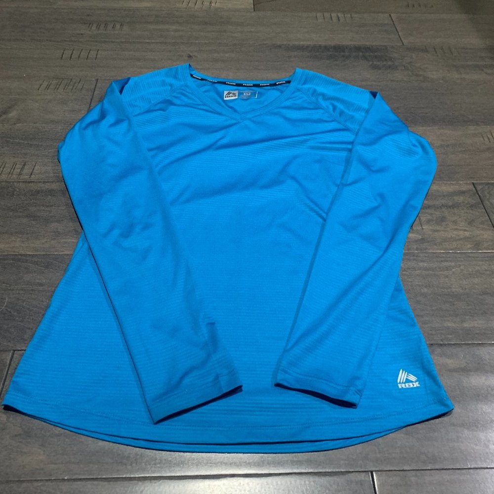 Women's Rbx Long Sleeve Performance Shirt - Gem